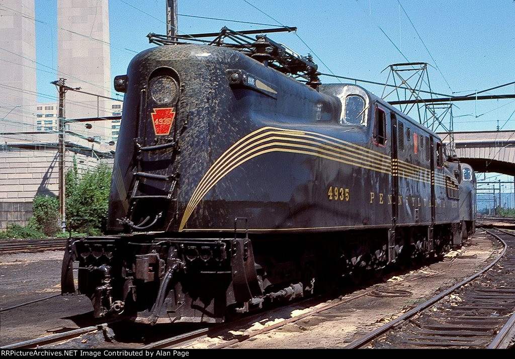 PRR GG1 4935
